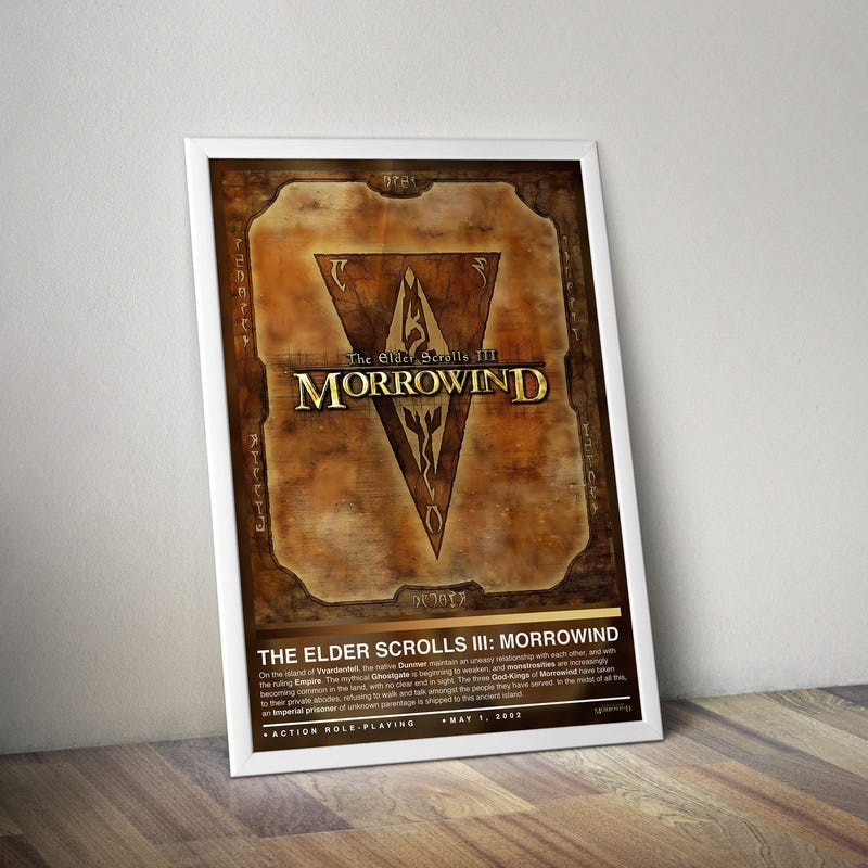 Morrowind - Etsy