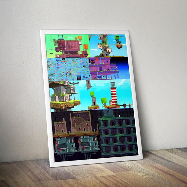 Video Game Poster - Etsy
