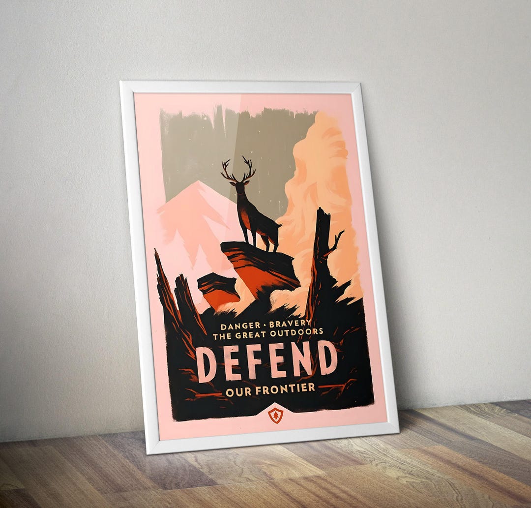 Firewatch Poster Gaming Poster Firewatch Prints Video Game Poster Henry ...