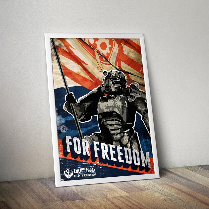 Fallout Poster - Etsy
