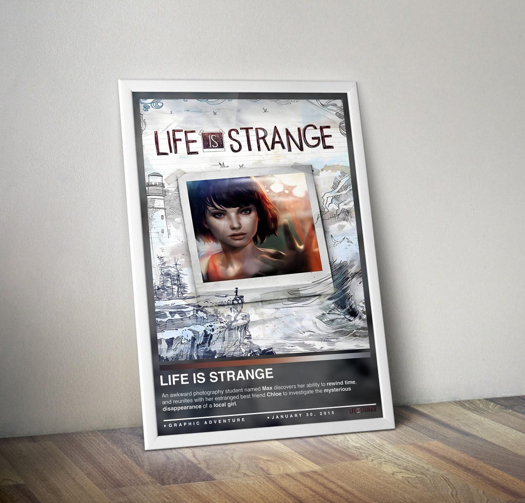 Life is Strange Poster Print, Life is Strange Cover, Gaming Poster, 4 ...