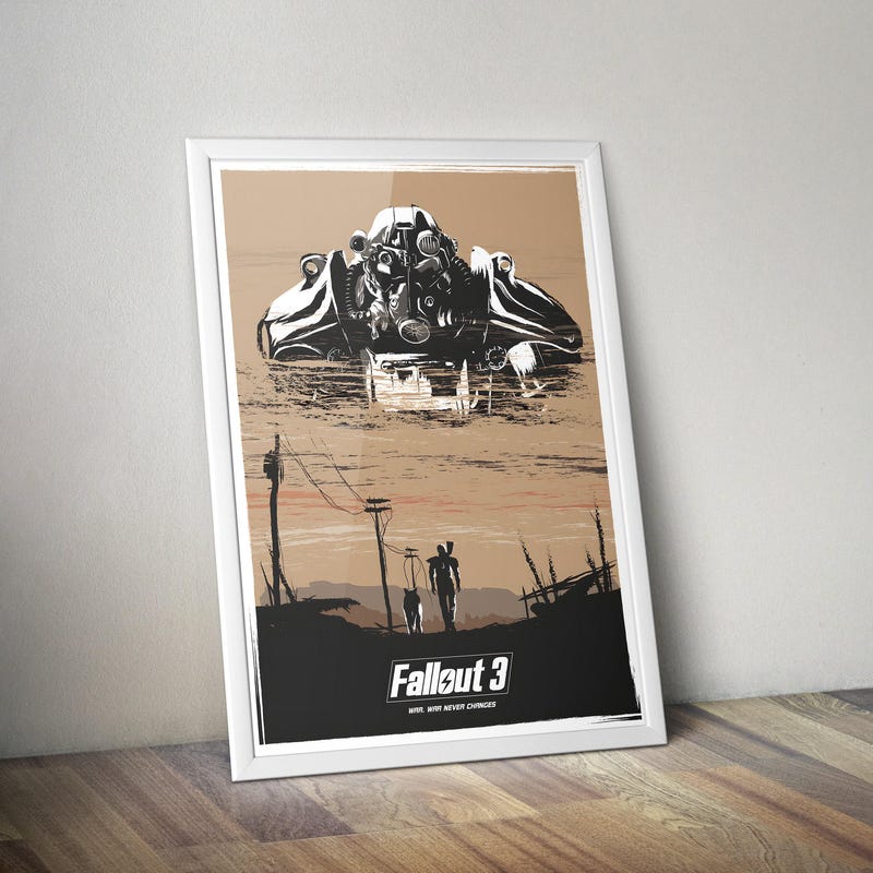 Fallout Poster - Etsy