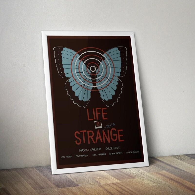 Life is Strange - Etsy
