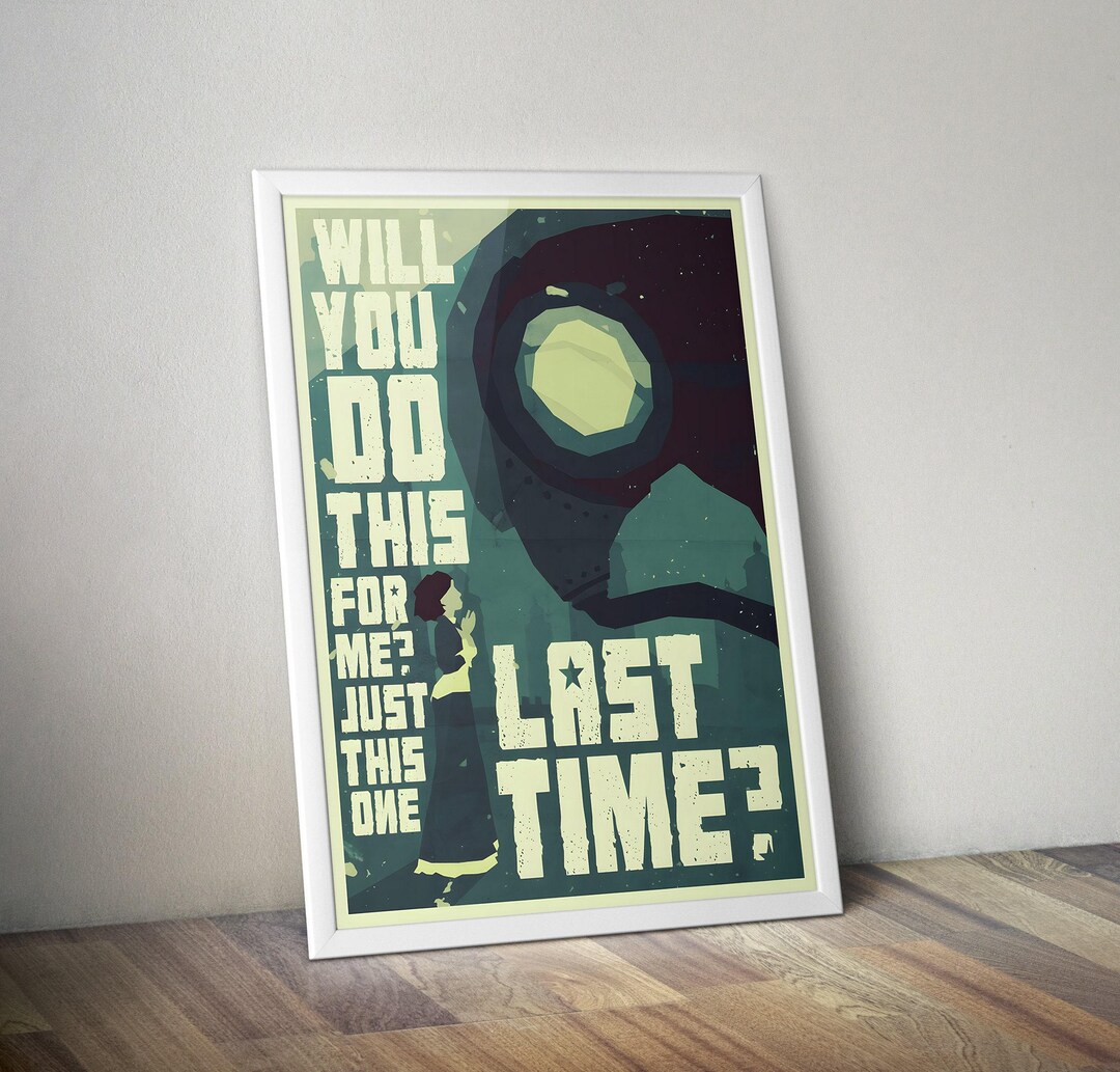 Bioshock Poster Bioshock Banner Bioshock Prints Video Game Poster ...