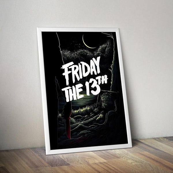 Friday the 13th Poster - Etsy