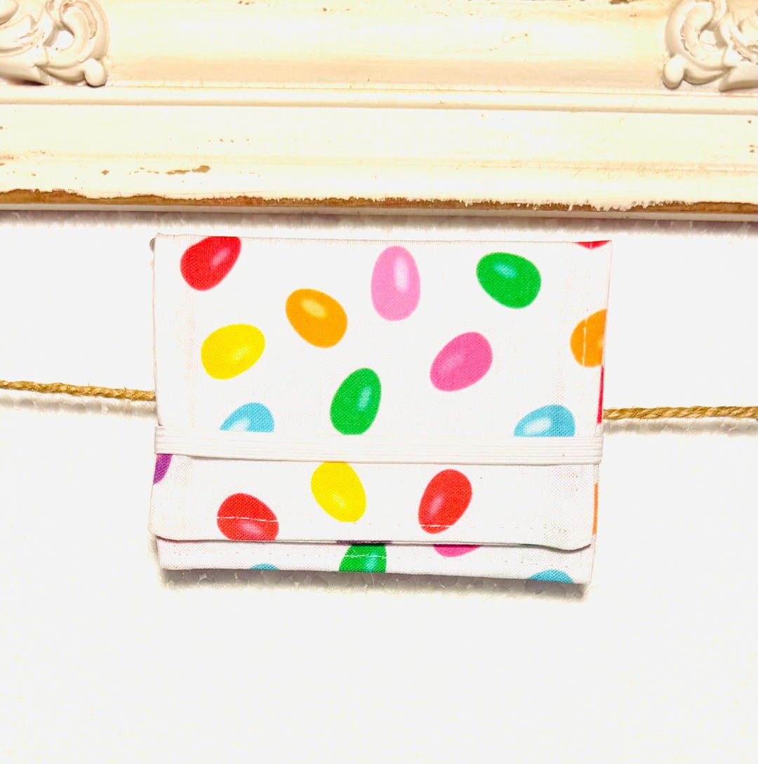 Jellybean Mini Wallet | Slim Lightweight Design for Cards and Cash| One ...