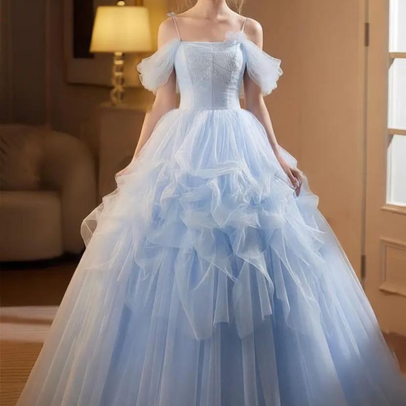 Tulle Prom Dresses 2026 - Etsy