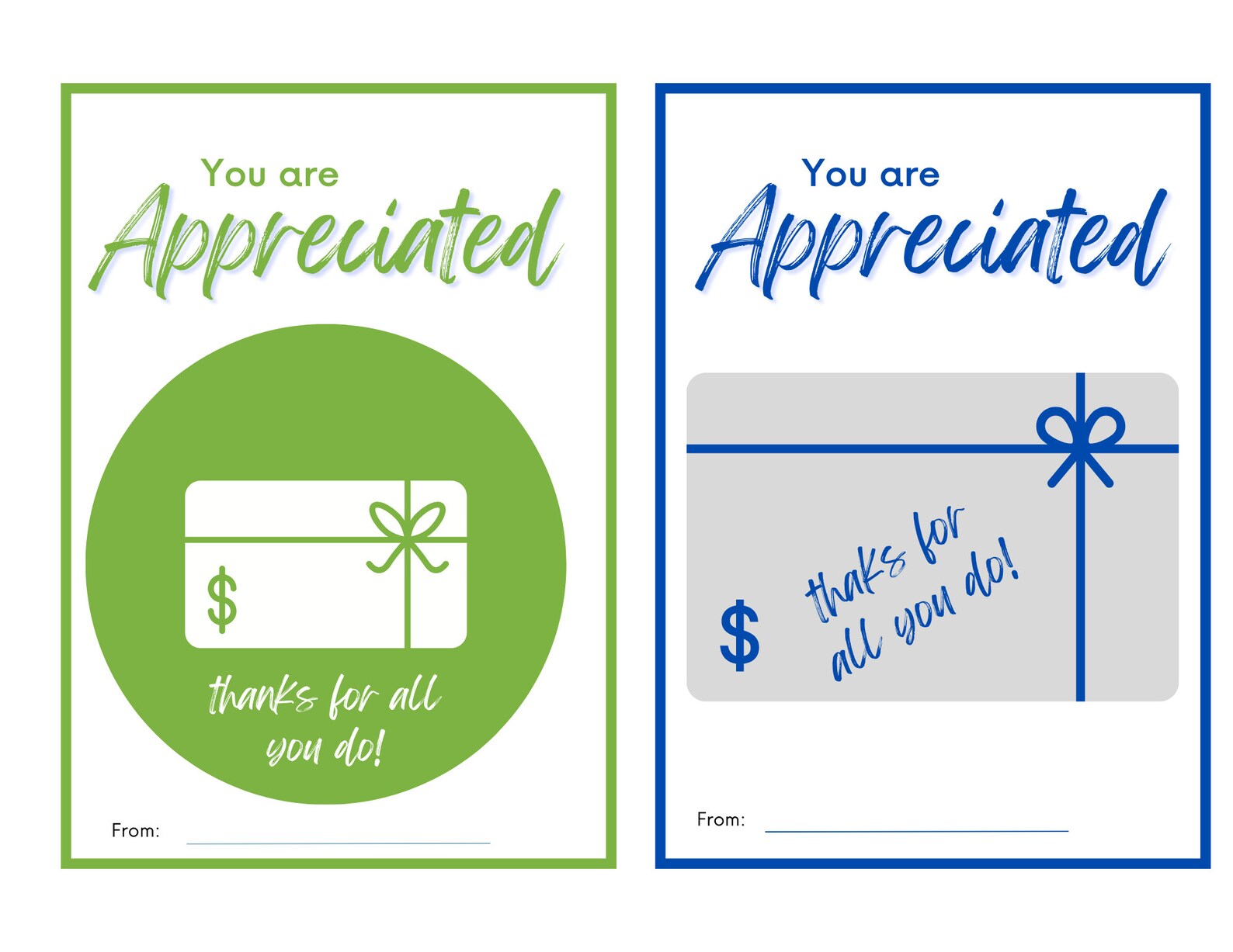 Thank You Gift Card Holder for Any Occasion - Etsy