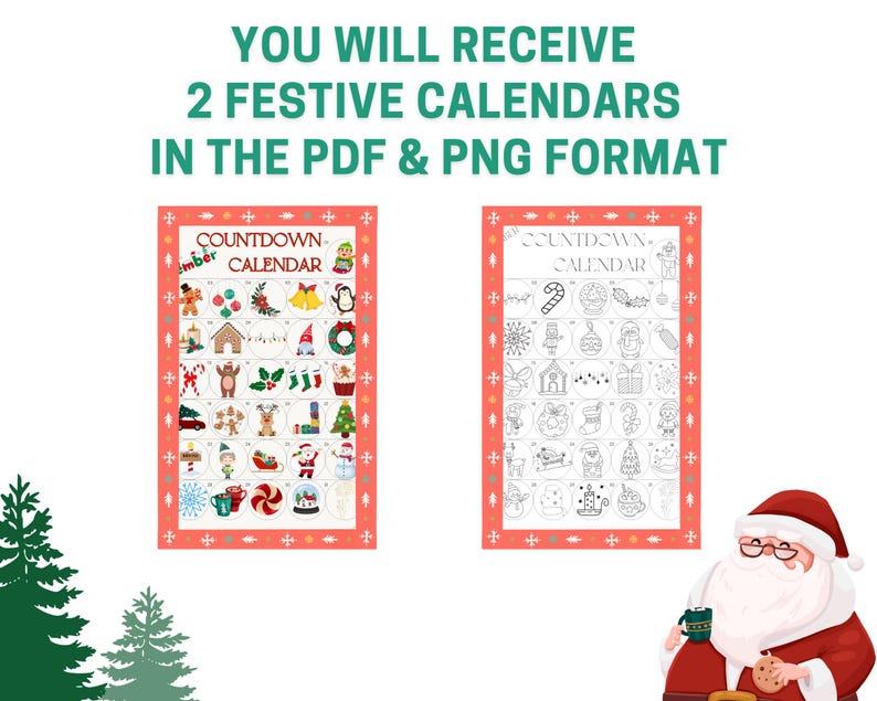 Celebrate December Countdown to the End of the Year - Etsy
