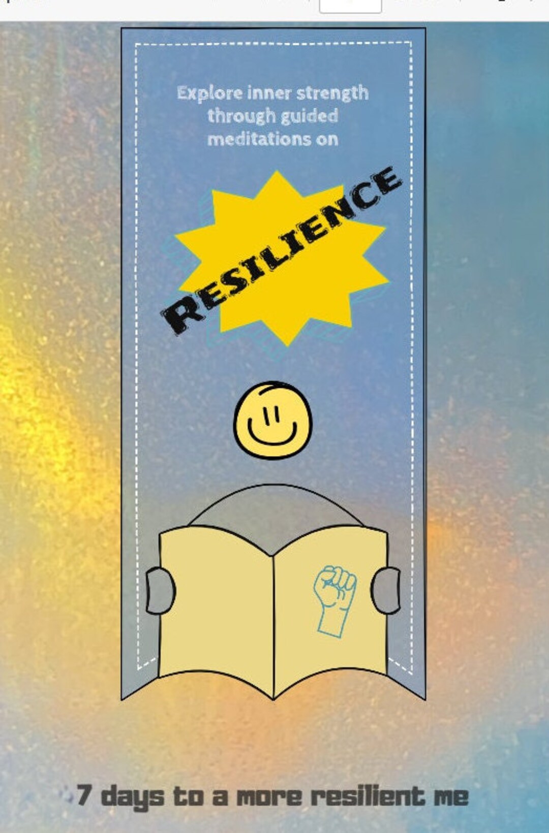 Seven Days to a More Resilient Me, Printable Journal on Resilience ...