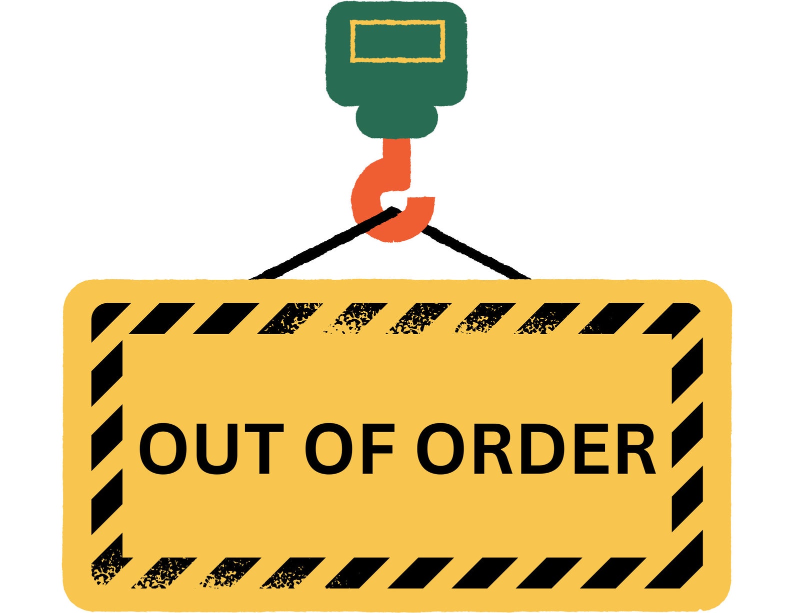 Quick Signs for Businesses: Open, Closed, Out of Order, Thank You for ...