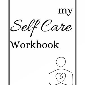 Self Care Work Book Journal Printable - Etsy