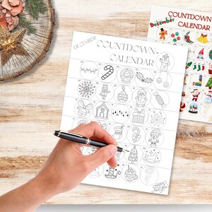 Celebrate December Countdown to the End of the Year - Etsy