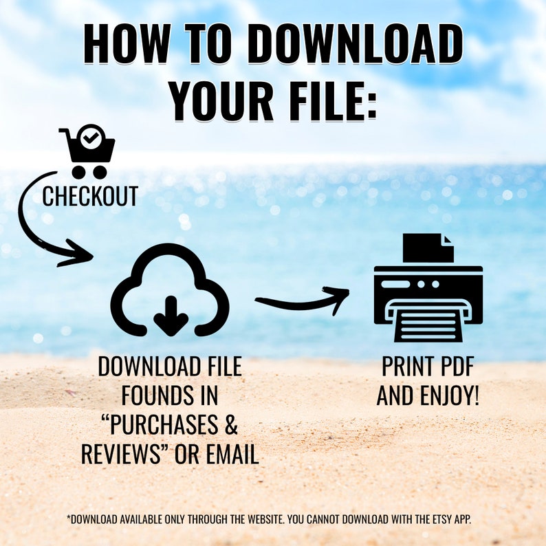 Summer Emoji Pictionary Printable Summer Game Pool Party Fun Emoji Quiz ...