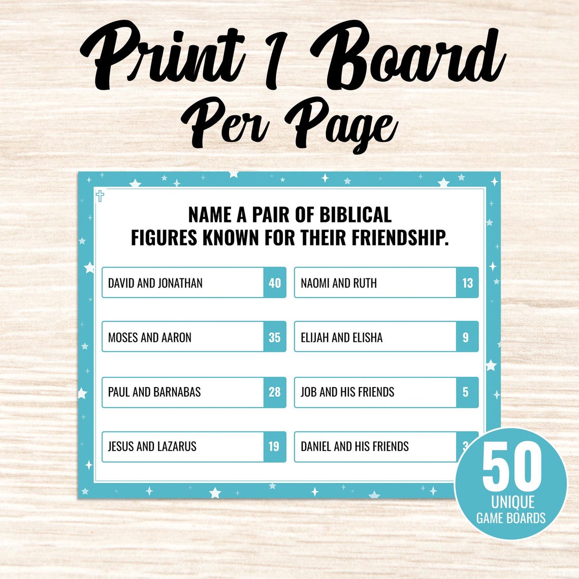 Bible Family Feud Game | Bible Feud Quiz | Kid-friendly Christian ...