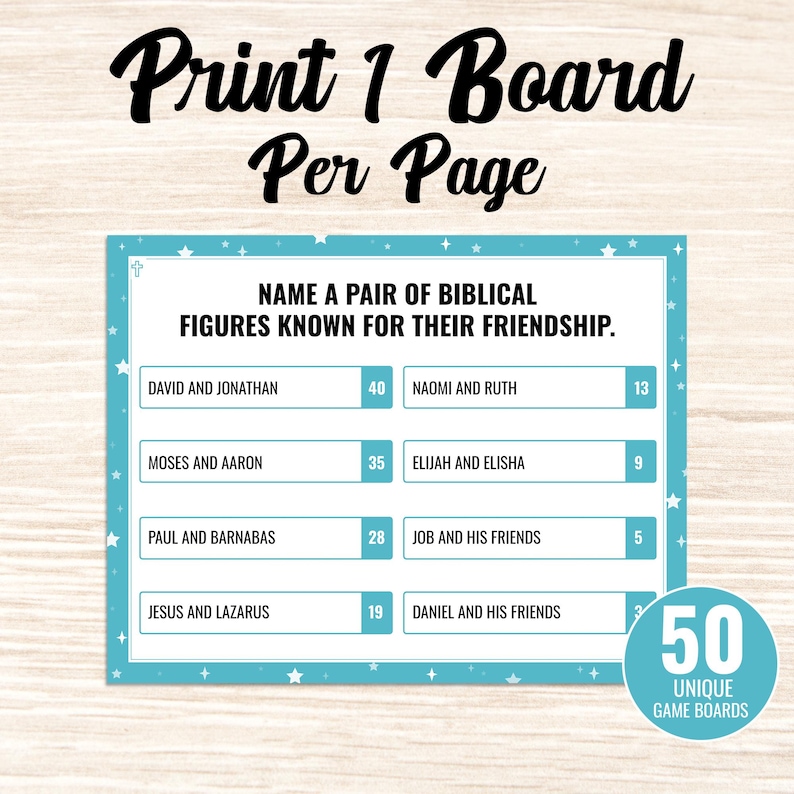 Bible Family Feud Game | Bible Feud Quiz | Kid-friendly Christian ...