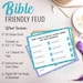 Bible Family Feud Game | Bible Feud Quiz | Kid-friendly Christian ...