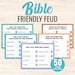 Bible Family Feud Game | Bible Feud Quiz | Kid-friendly Christian ...