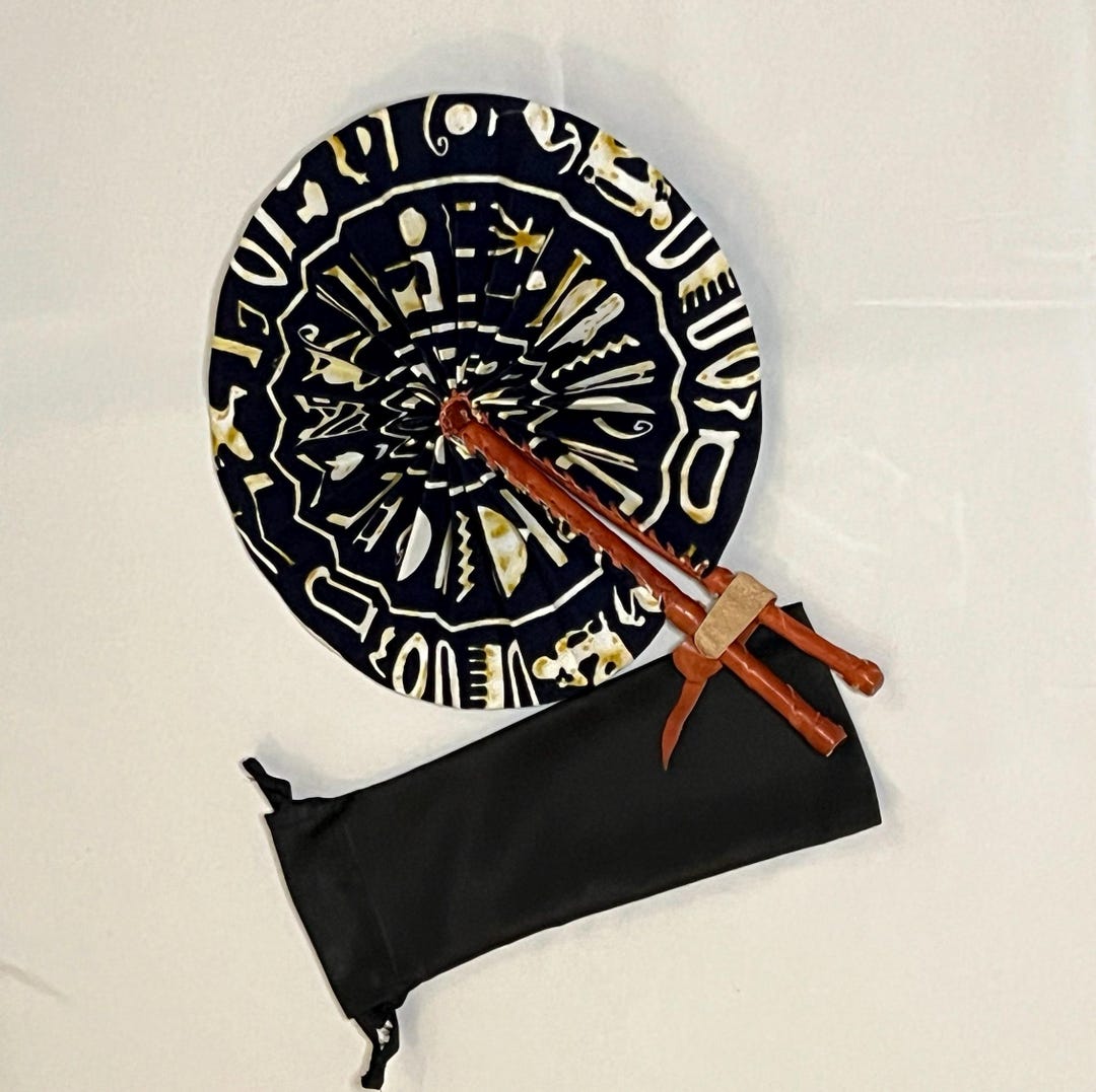 African Traditional Print Foldable Hand Fan + Case - Etsy