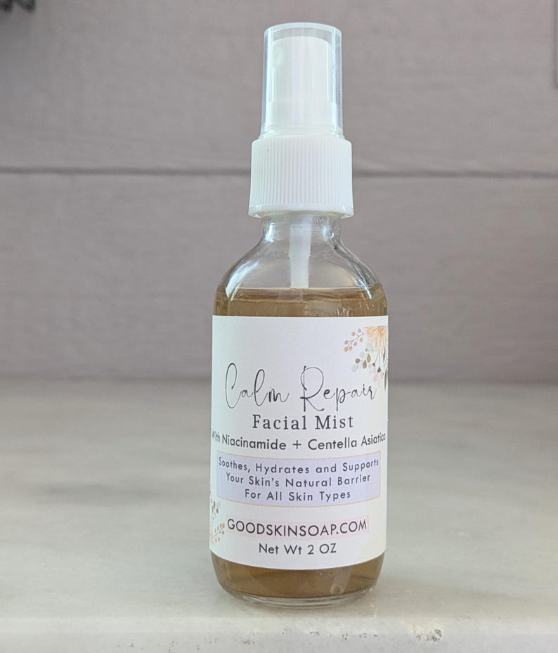 Sensitive Skin Barrier Mist Niacinamide + Centella + Rose Microbiome ...