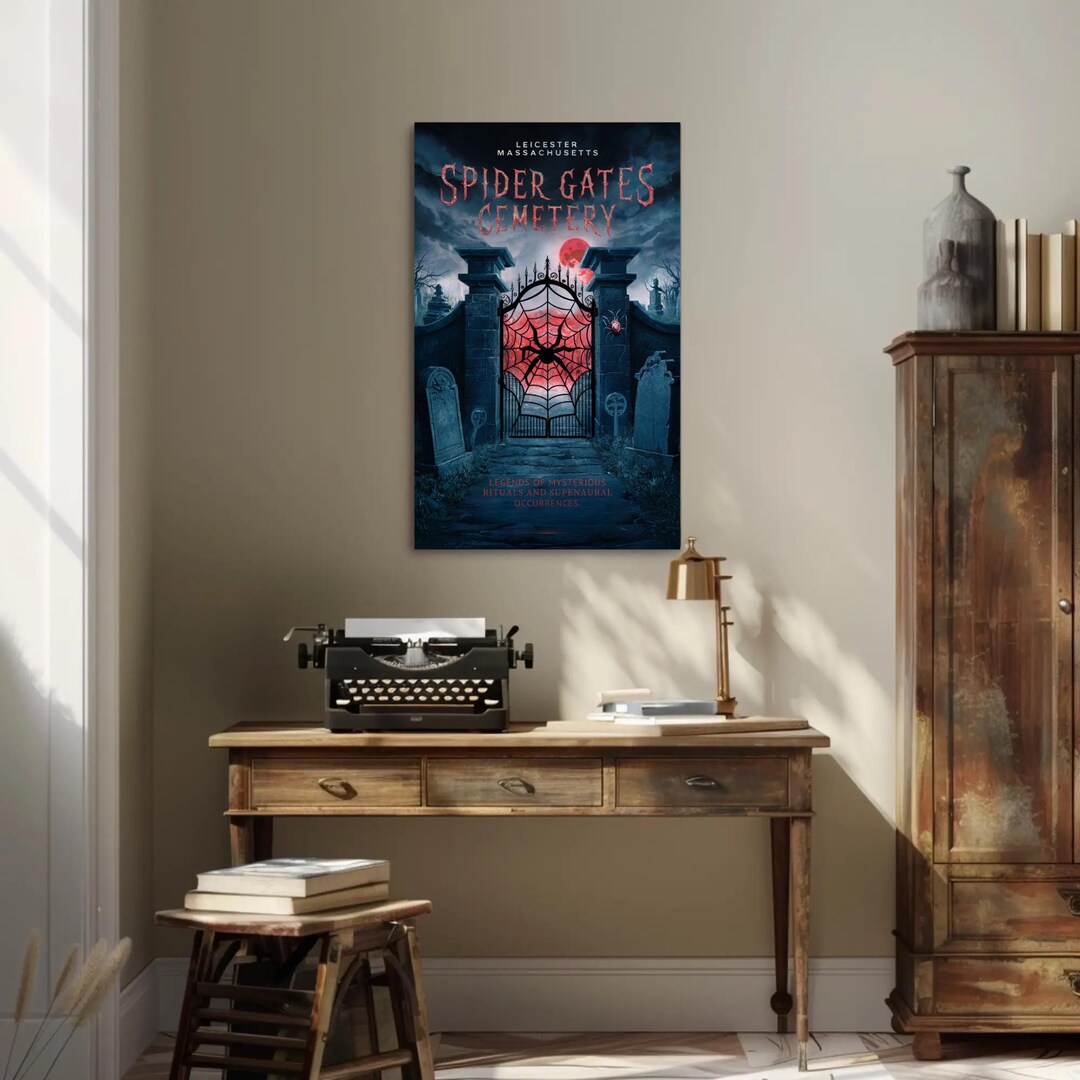 Spider Gates Cemetery Legends of Rituals and Supernatural Mysteries ...