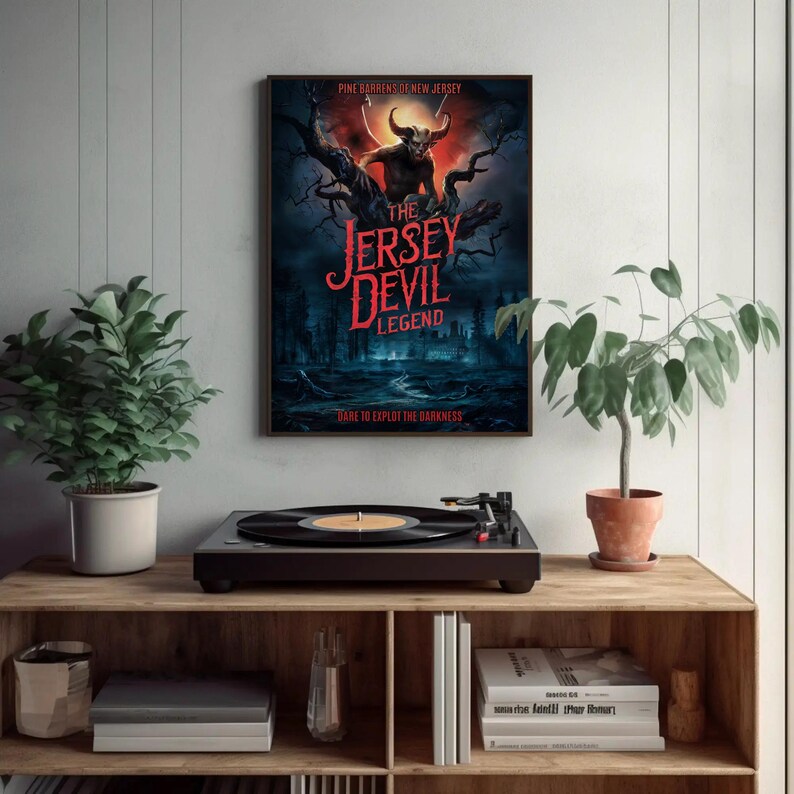 The Jersey Devil Legend Premium Matte Print - Dare to Explore the ...