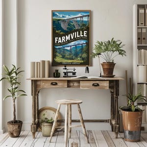 Farmville Virginia High Bridge Trail Aluminum Print - A Tribute to ...