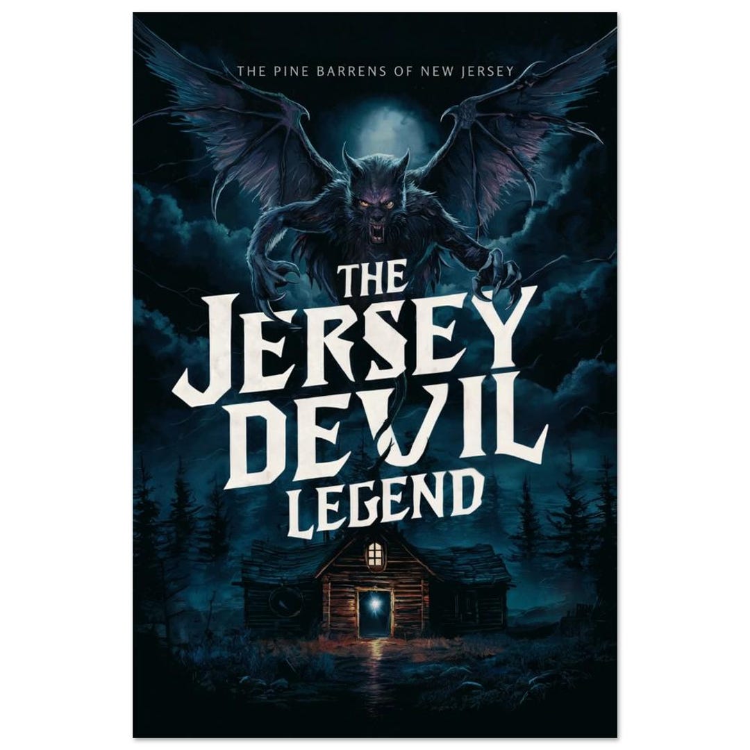 Jersey Devil Legend Premium Matte Print - the Haunting of the Pine ...