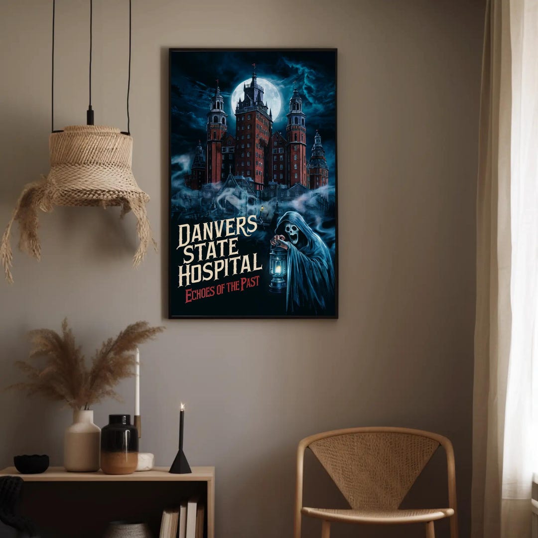 Danvers State Hospital Echoes of the Past Premium Matte Print ...