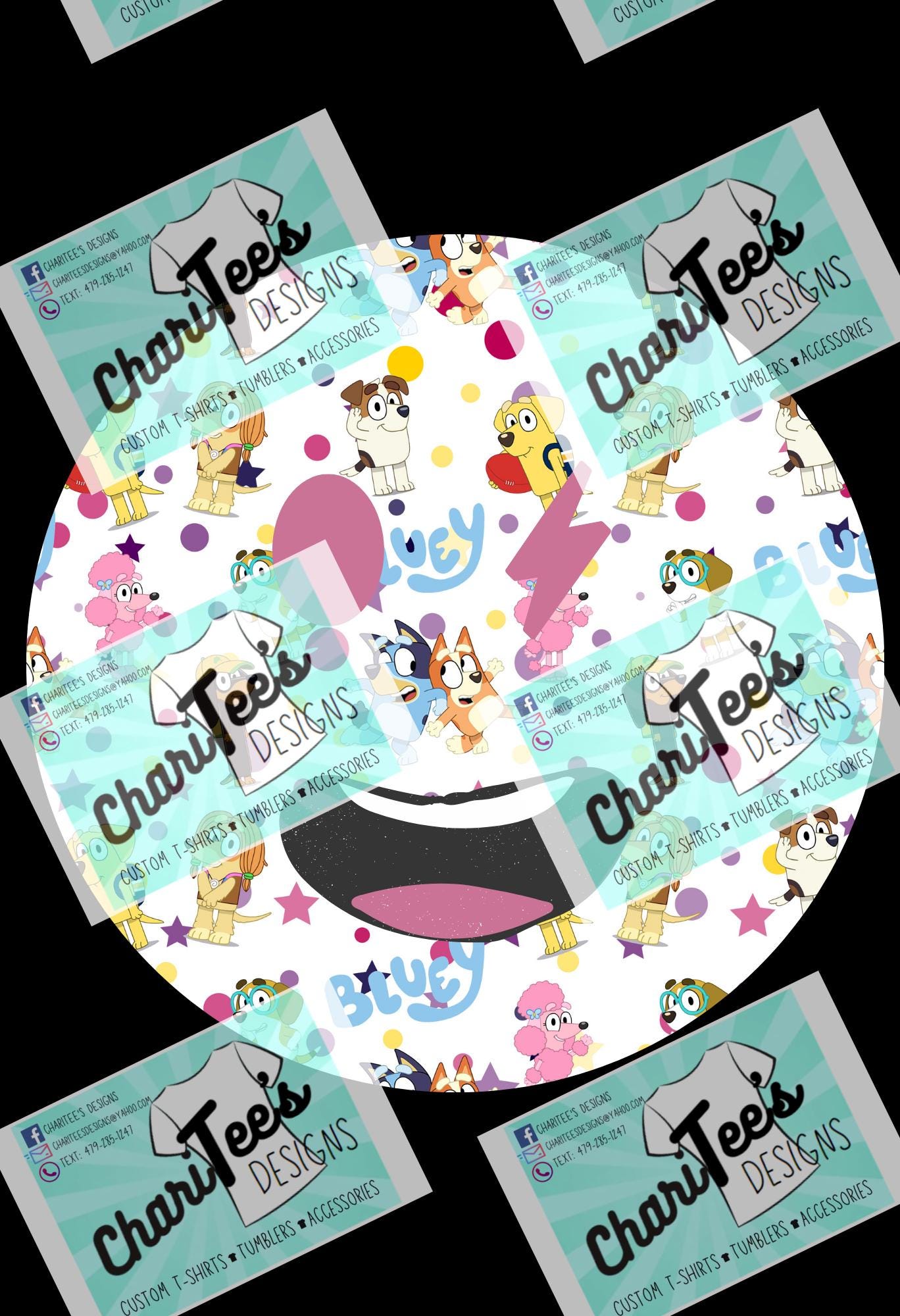 Bluey Smiley Bundle, PNG, Bluey PNG, Bingo Bluey PNG, Smiley - Etsy