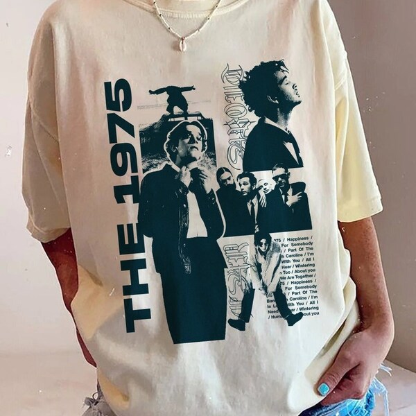 The 1975 Shirt - Etsy