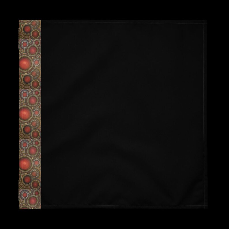 Authentic Indigenous Aboriginal Designs Afterburn Collection Napkins - Etsy