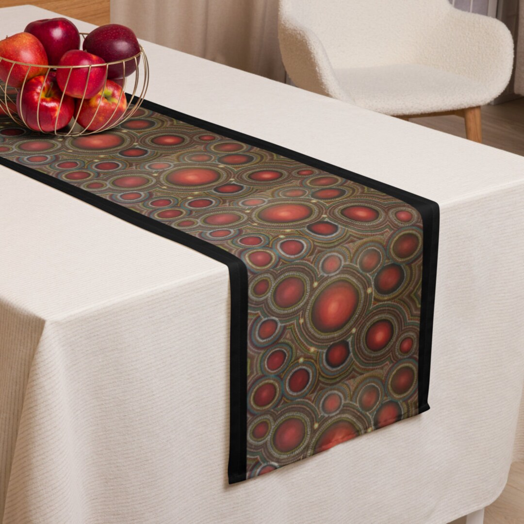 Authentic Indigenous Aboriginal Designs Afterburn Collection Table ...