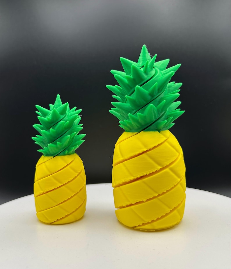 Pineapple Spiral Fidget - Etsy