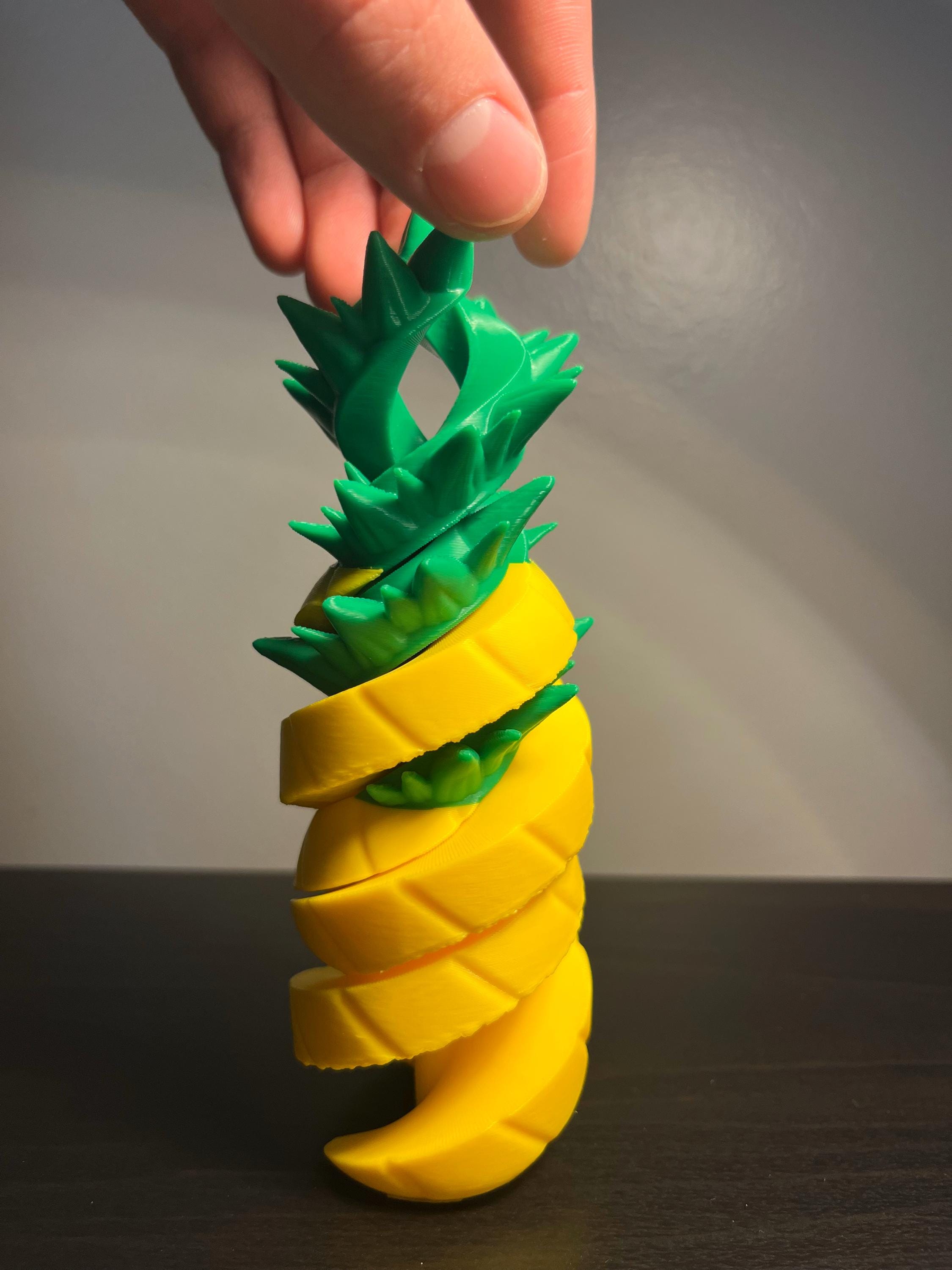 Pineapple Spiral Fidget - Etsy