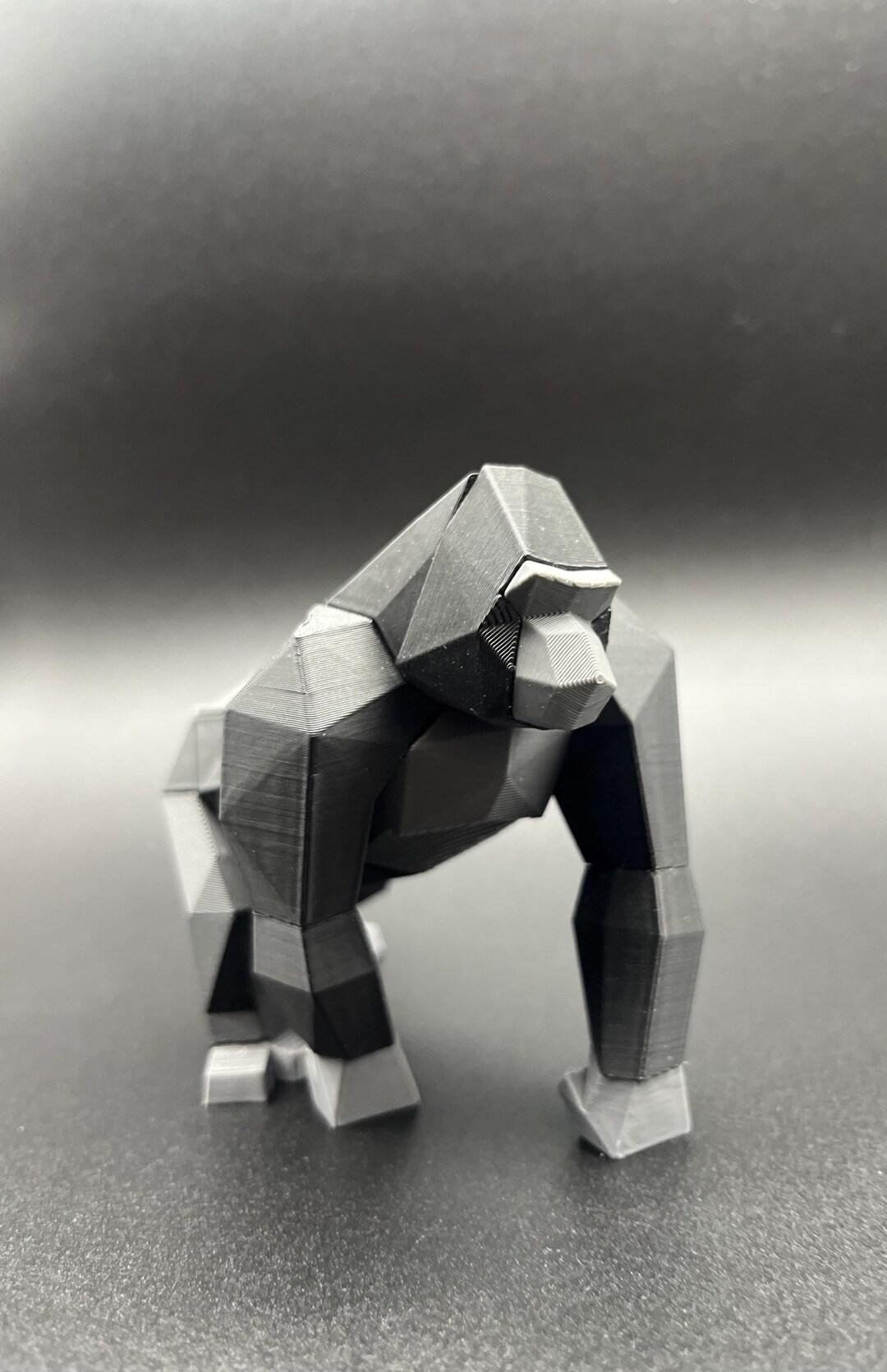 3D Gorilla Puzzle - Etsy