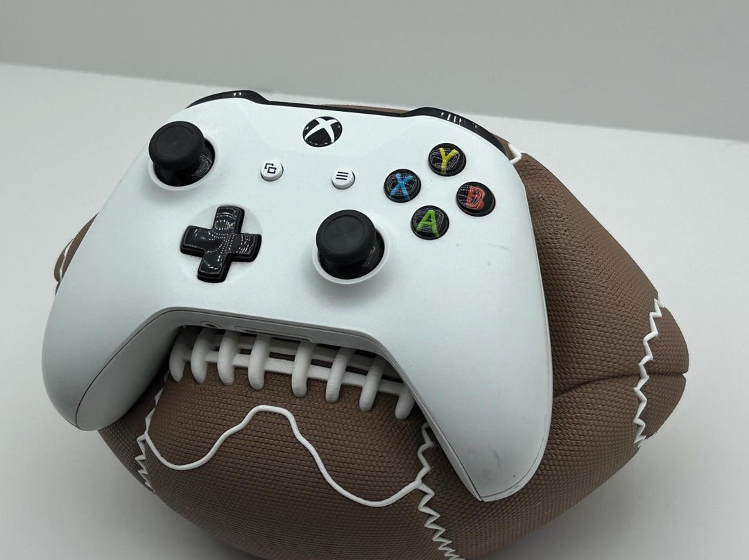 3D Printed Novelty Unique Gift Football Controller Stand Compatible ...