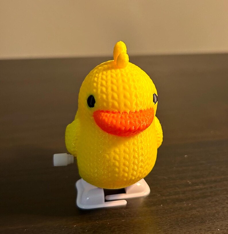3D Print Amigurumi Wind-up Duck - Etsy