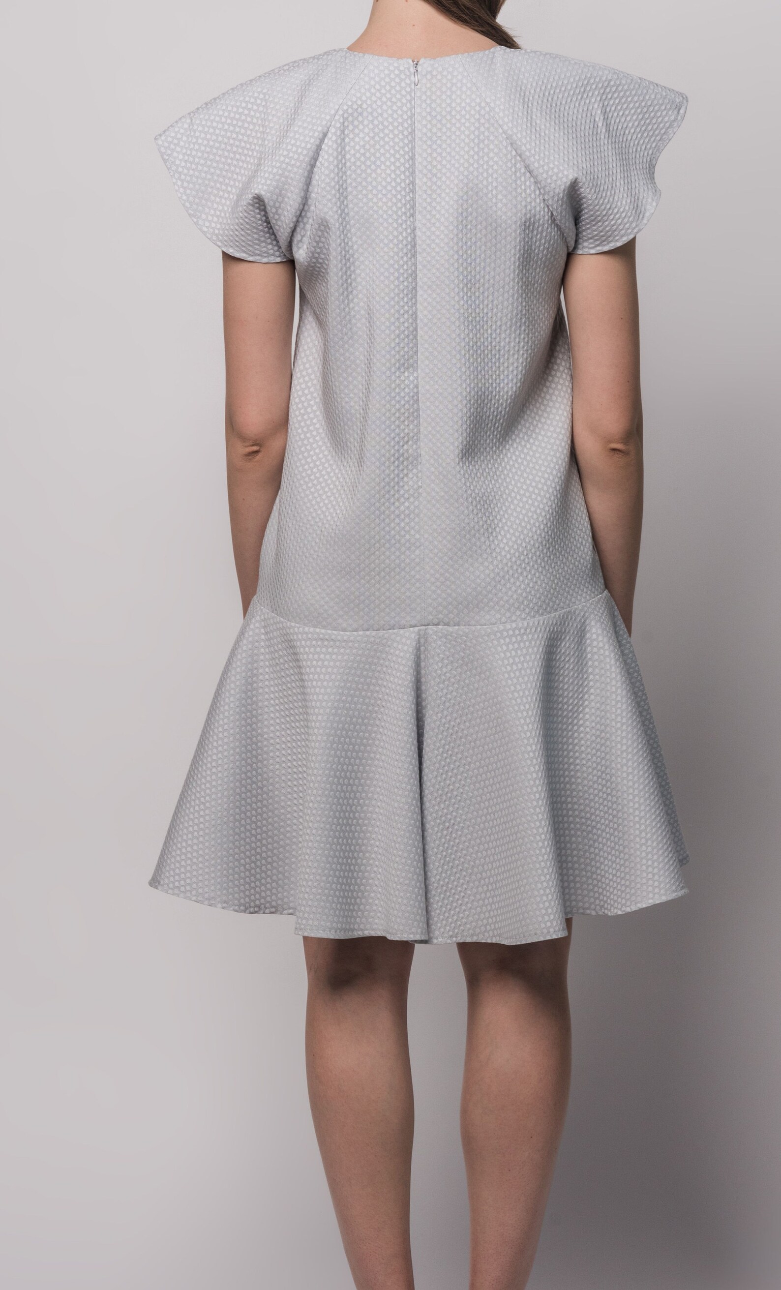 Light Gray Dress Classic Dress Womens Dress Summer Dress - Etsy