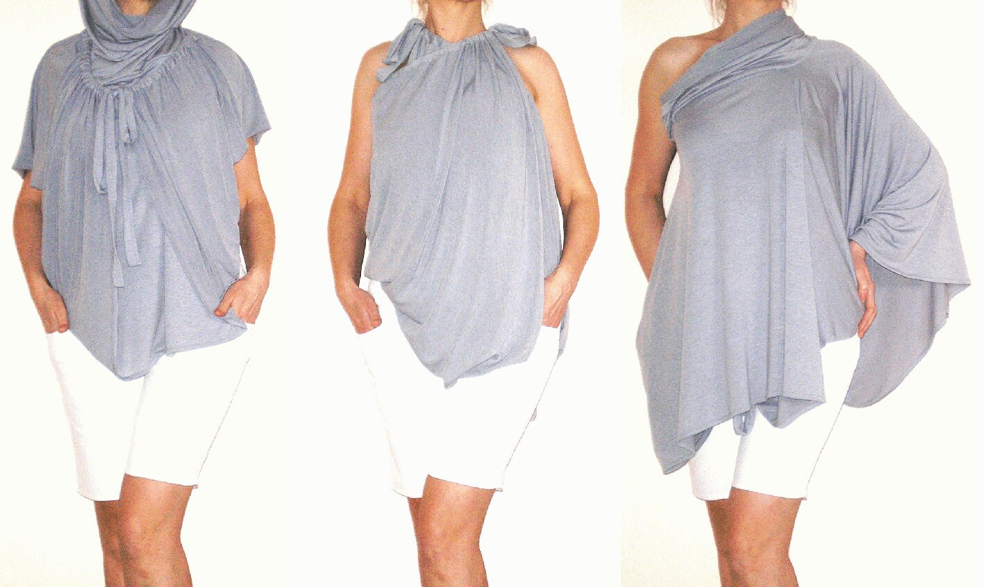 Convertible Dress Convertible Wrap Infinity Multi Way Dress or Blouse ...