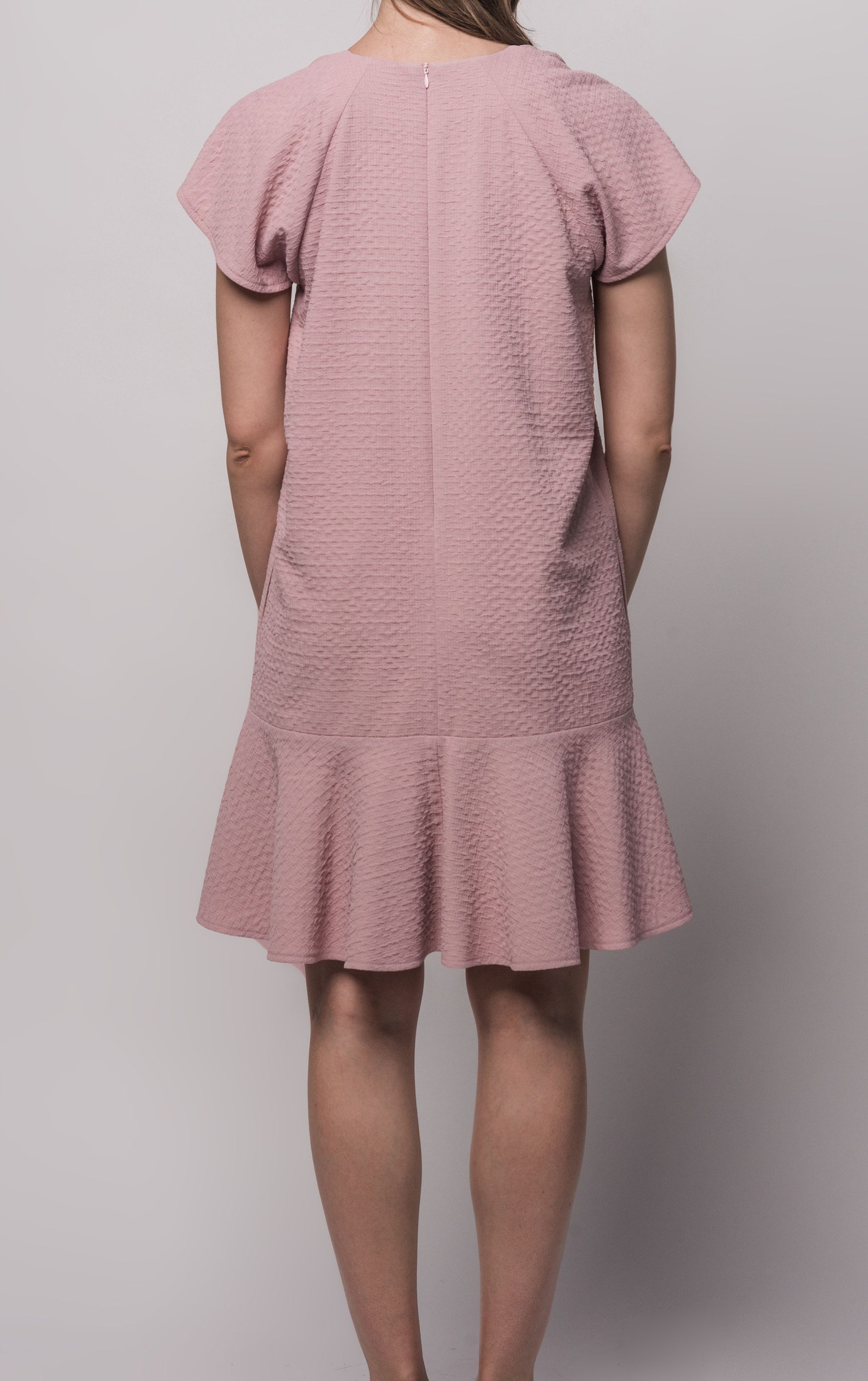 Pink Dress Classic Dress Womens Dress Summer Dress Pastel - Etsy