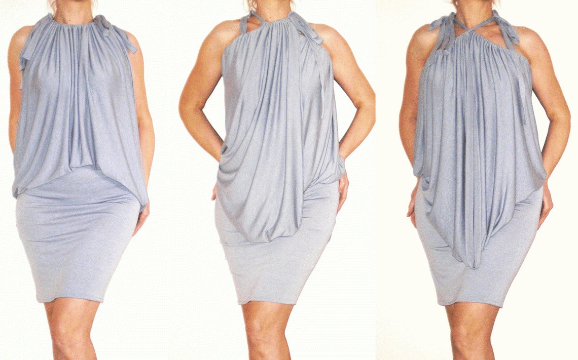 Convertible Dress Convertible Wrap Infinity Multi Way Dress or Blouse ...