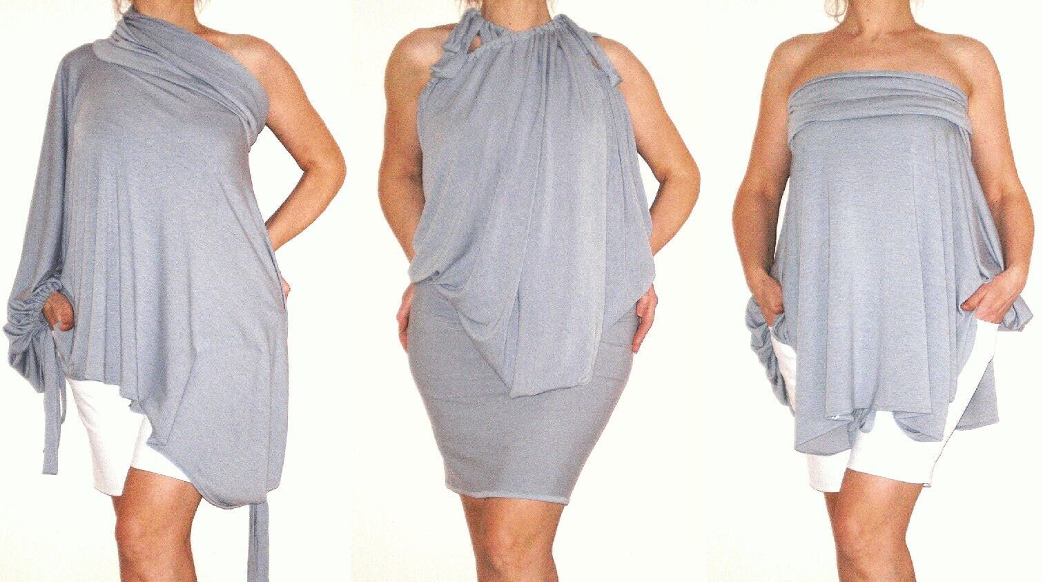 Convertible Dress Convertible Wrap Infinity Multi Way Dress or Blouse ...