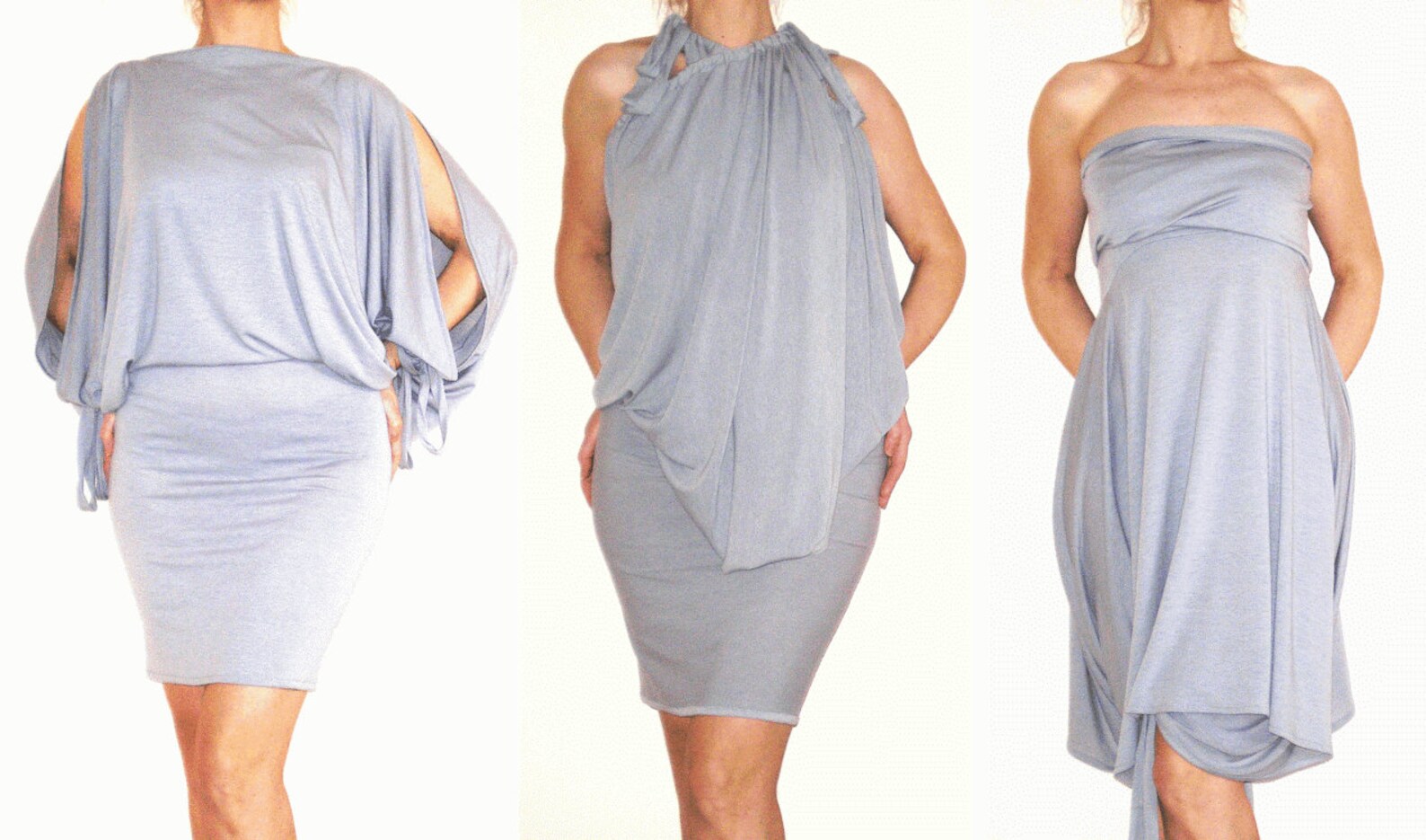 Convertible Dress Convertible Wrap Infinity Multi Way Dress or Blouse ...