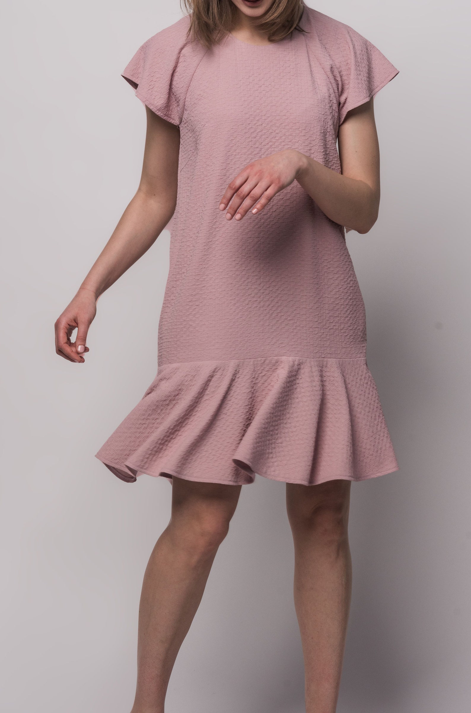 Pink Dress Classic Dress Womens Dress Summer Dress Pastel - Etsy