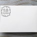 Custom Address Stamp, Self Inking Stamp, Return Address Stamp, Custom ...