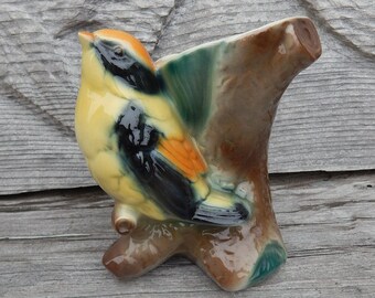 Vintage Pottery Bird Planter, Bird Planter, Pottery Planter - Etsy