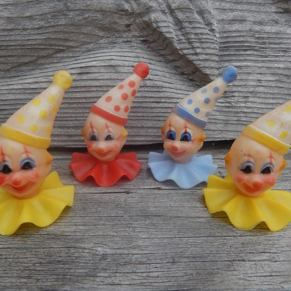 Clown Cake Toppers - Etsy