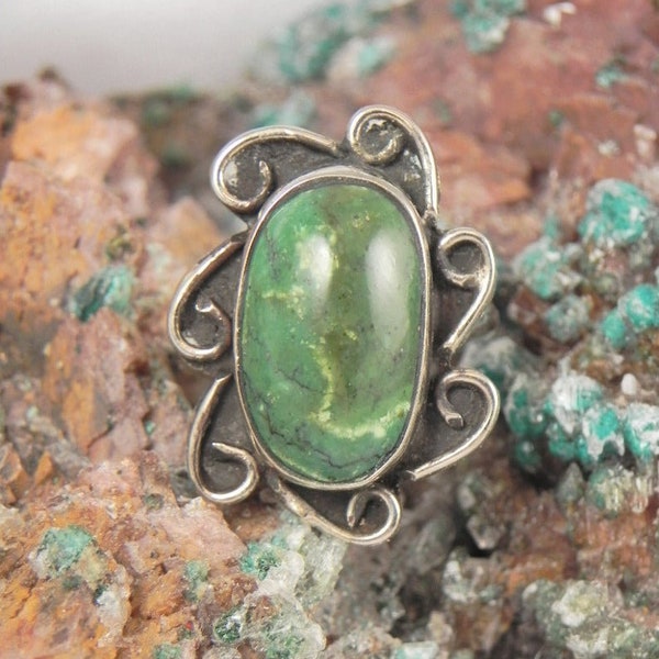 Jasper Ring - Etsy