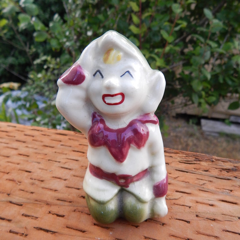 Ceramic Pixie - Etsy